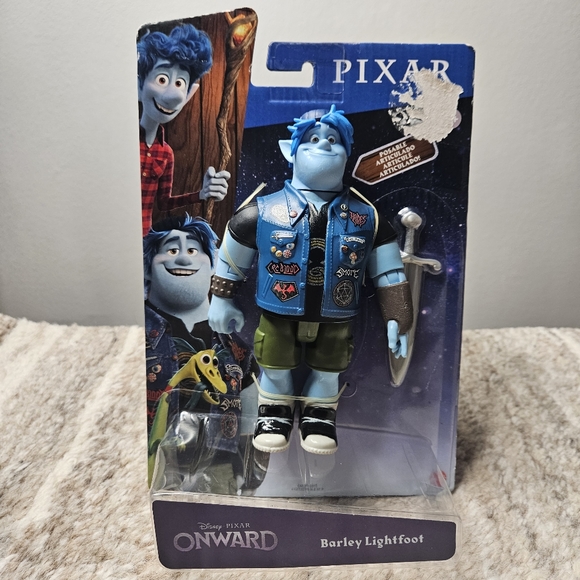 Disney | Toys | Disney Pixar Action Figure Onward Barley Lightfoot ...